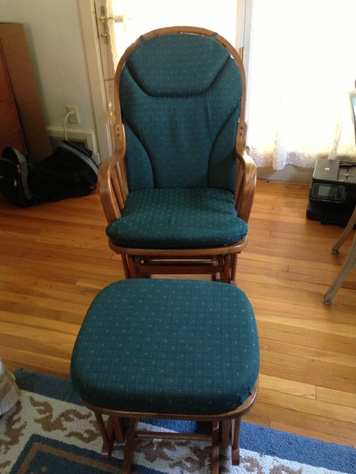 Cottage style rocker
