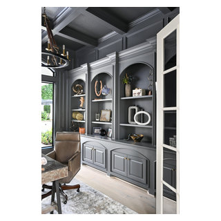 Perfectly Posh in The Woodlands, TX - Transitional - Home Office ...