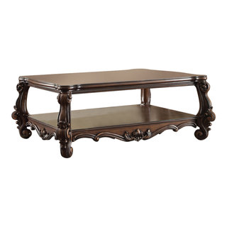 Versailles Coffee Table, Cherry Oak - Victorian - Coffee Tables - by ...