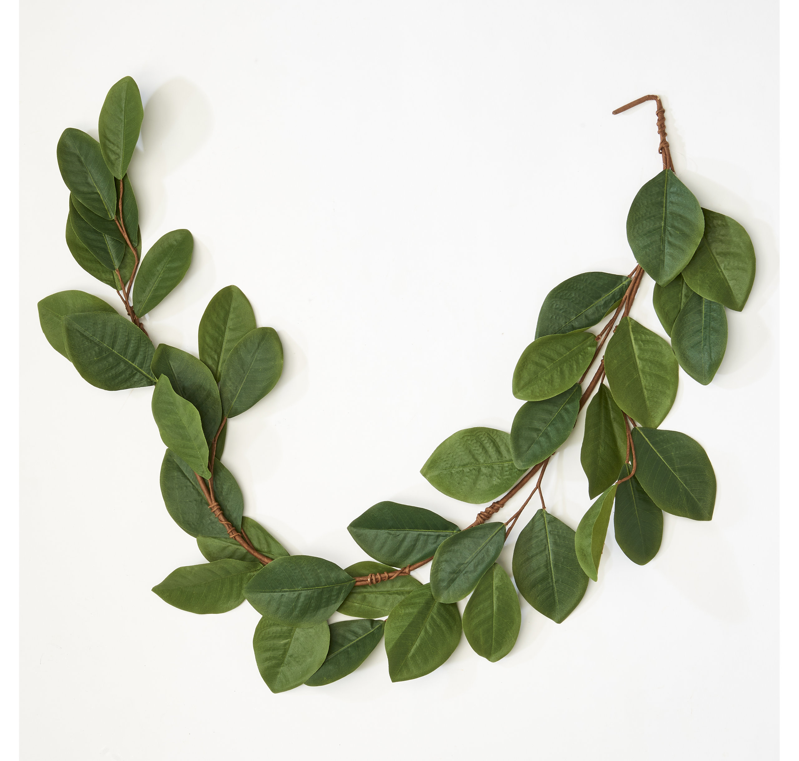 60" Magnolia Garland - Modern - Wreaths And Garlands - by WORTH IMPORTS ...