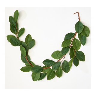 60" Magnolia Garland - Modern - Wreaths And Garlands - by WORTH IMPORTS ...
