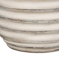 Lighting, 28"H, Table Lamp, Cream Resin, Ivory/Cream Shade ...