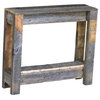 Rustic Accent Table, Black - Farmhouse - Console Tables - by Doug and ...