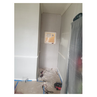 Wall_Closure_Window.jpeg - Traditional - Home Office - Dallas - by Kang ...