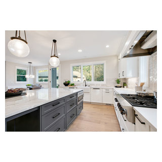 Modern Sophisticated | Lake Oswego Kitchen Remodel - Modern - Kitchen ...