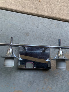 missing light fixture bracket?