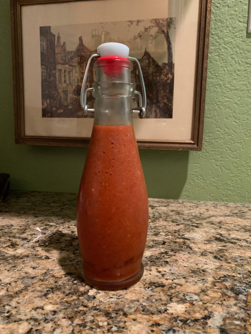 More Red Devil Sauce (Sort of)