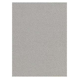 Acute Light Gray Geometric Wallpaper, Sample, Swatch - Contemporary ...