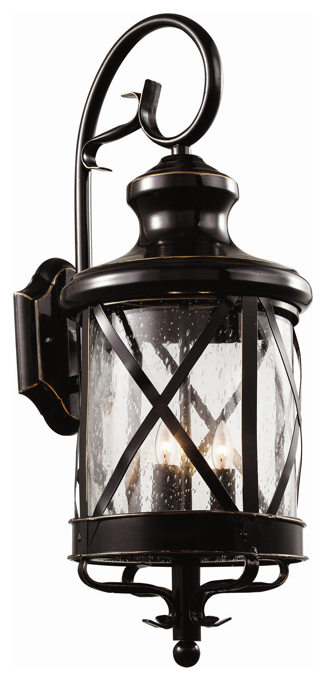Trans Globe Lighting, 5121 Chandler 23" Wall Lantern - Traditional ...