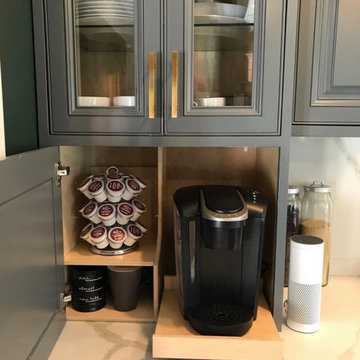 Coffee Maker Storage - Photos & Ideas | Houzz