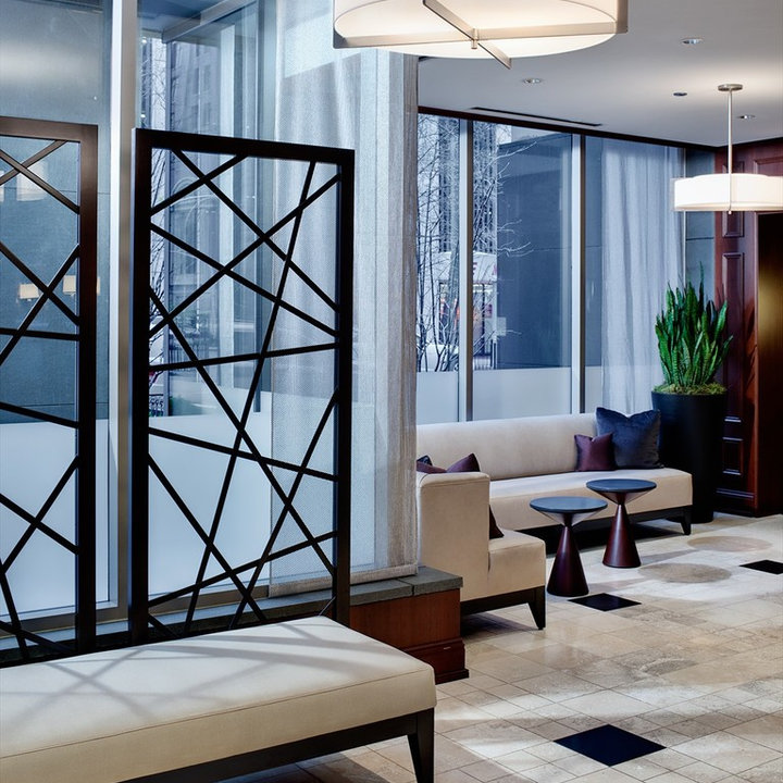 Condo Lobbies - Photos & Ideas | Houzz