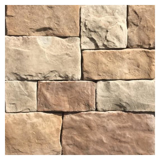 Hackett Stone, Desert Sand - Rustic - Siding And Stone Veneer - by ...