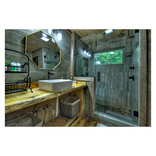 The Dwight House Plan 1601 - Rustic - Bathroom - Other - by Donald A ...