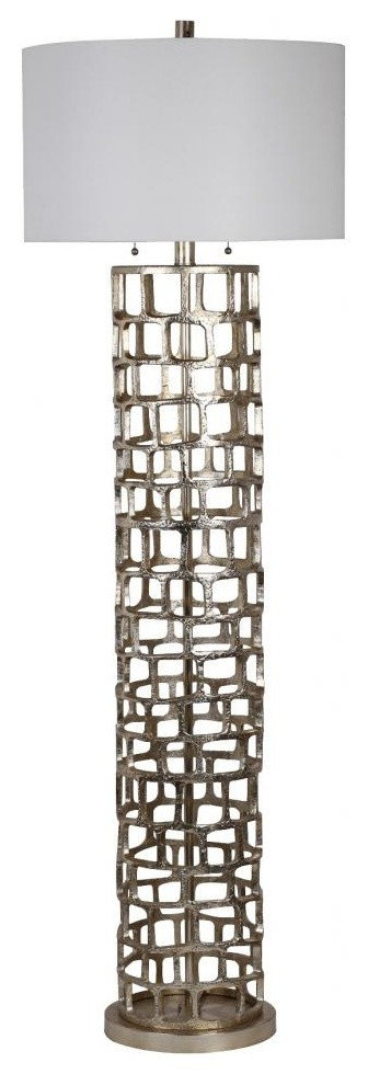 Edison Floor Lamp - Industrial - Floor Lamps - by Mariana Home | Houzz