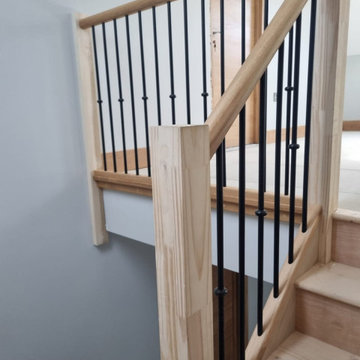 Dogleg Staircase - Photos & Ideas | Houzz
