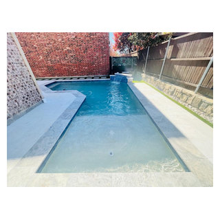 Limited Space Pool Project - Pool - Dallas - by Blue Lagoon Enterprises ...