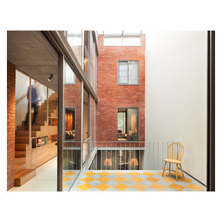 Stacked House - Contemporary - Balcony - Delhi - by Studio Lotus | Houzz