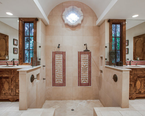 Sunken Shower Ideas, Pictures, Remodel and Decor