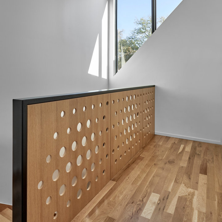 75 All Railing Materials Staircase Ideas You'll Love - July, 2025 | Houzz