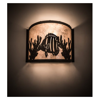 11W Tropical Fish Wall Sconce - Beach Style - Wall Sconces - by Meyda ...