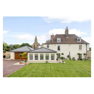 Side Elevation - Traditional - Exterior - Other - by SRA Architecture ...