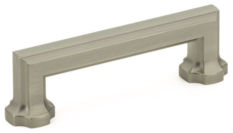 Schaub Empire Cabinet Pull, 3.5 Inch - Transitional - Cabinet And Drawer Handle Pulls - by Ultra ...