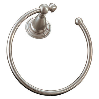 75046-SS Delta Victorian Towel Ring - Traditional - Towel Rings - by ...
