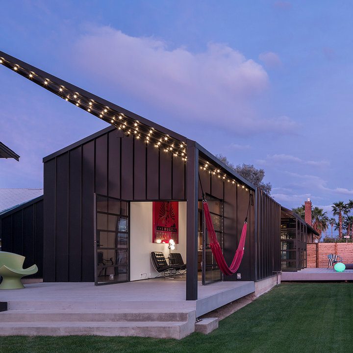 75 Beautiful Industrial Exterior Ideas & Designs - August 2025 | Houzz AU