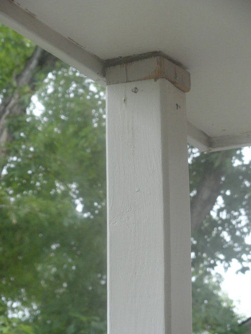 Beefing up Porch Posts