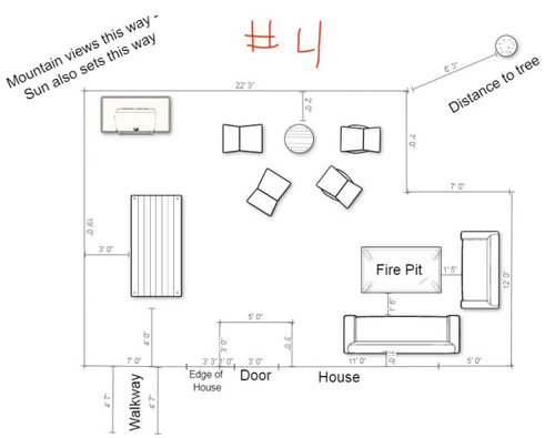 Patio Layout Suggestions