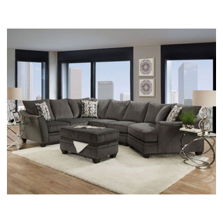 Tide Anchor Cuddler Sectional - Living Room - by American Freight Furniture, Mattress, Appliance ...