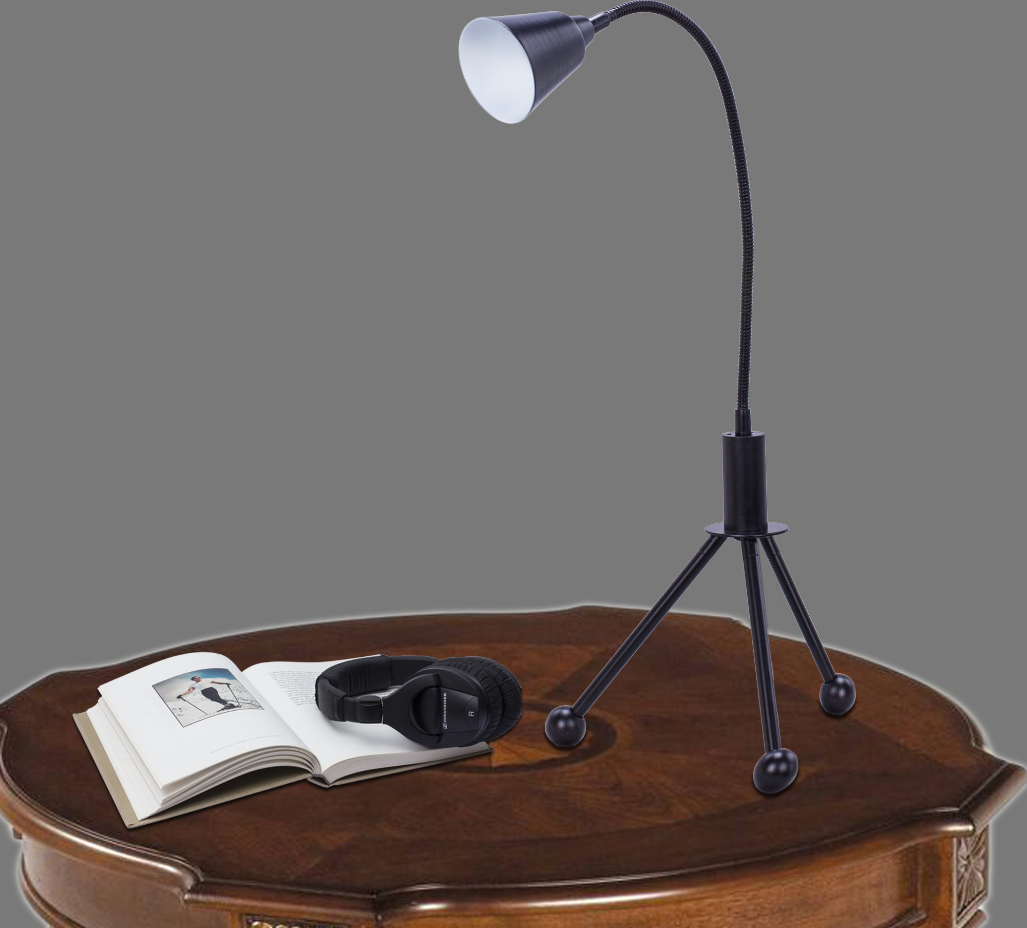 Black Task Lamp - Midcentury - Desk Lamps - by HedgeApple | Houzz