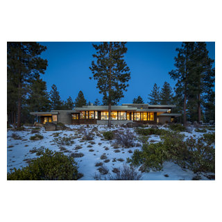 Tree Farm Residence - Contemporary - Exterior - Other - by Erik Oldham ...