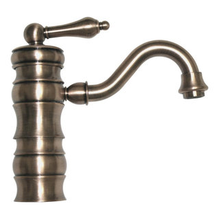 Vintage Iii Single Hole/Single Lever Lavatory Faucet With Traditional ...
