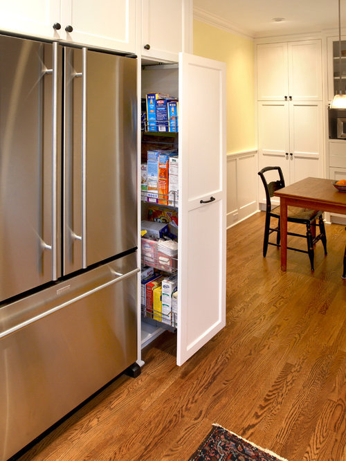 Slide Out Pantry Home Design Ideas, Pictures, Remodel and Decor