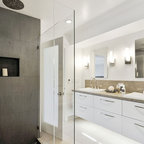 Master Bath Walk-in European Shower