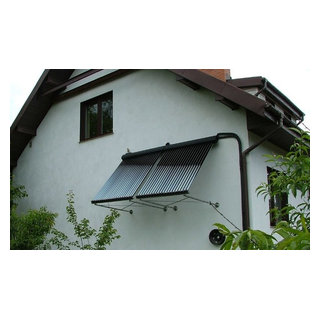 Solar / radiant in floor heat /Snow melt McCall - Boise - by Connolly ...