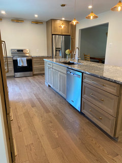 Kraftmaid WICKER cabinet stain