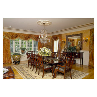 Decorative Moulding & Millwork - Traditional - Dining Room - New York ...