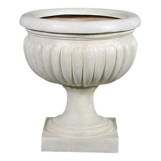 Design Toscano Palazzo Pitti Urn - Traditional - Outdoor Pots And ...