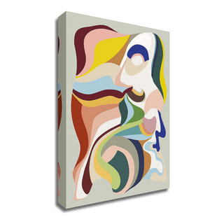 Born Again 2 by Design Fabrikken, Print on Canvas, 25"x35 ...