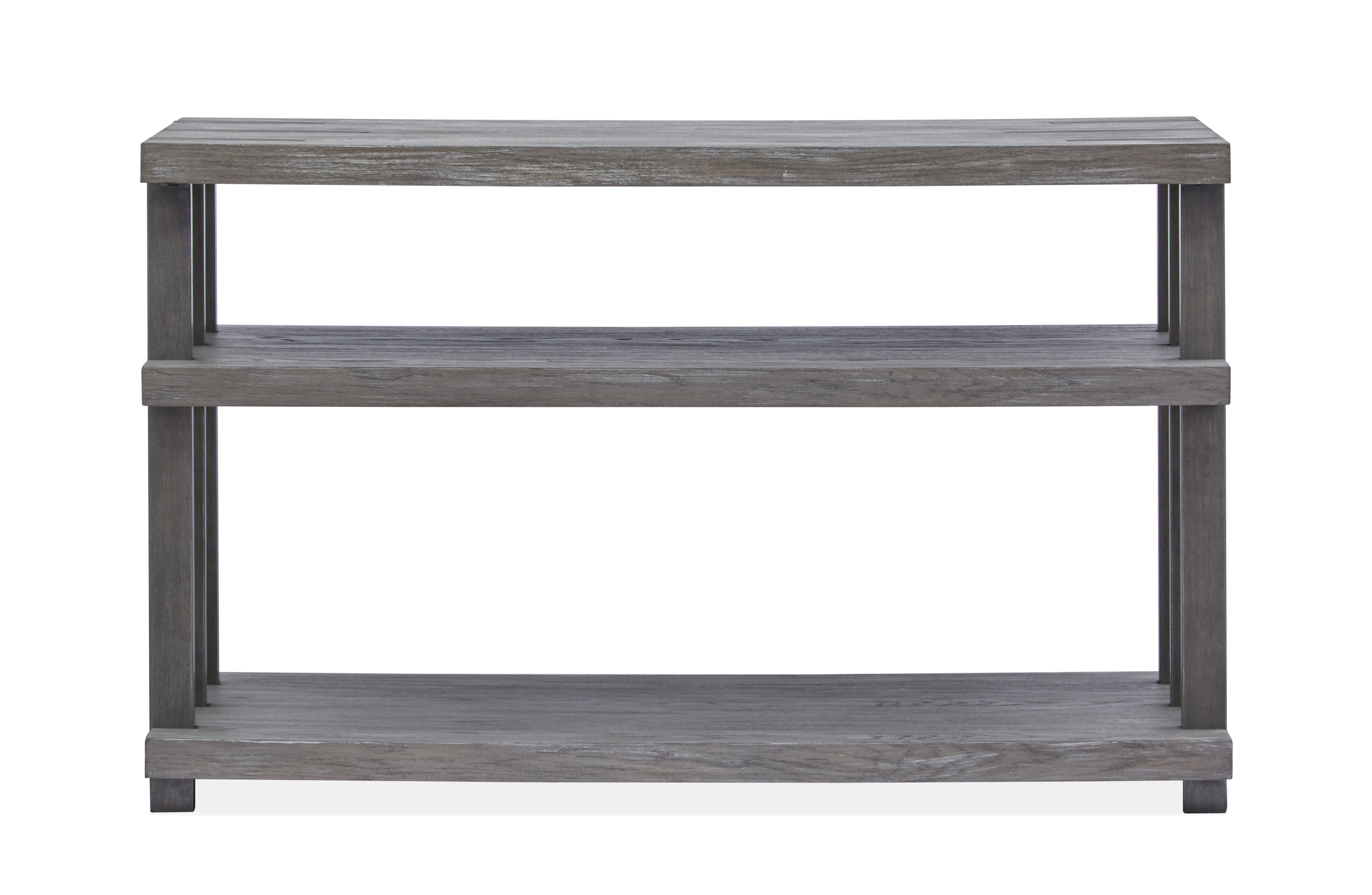 Rectangular Sofa Table - Farmhouse - Console Tables - by Magnussen Home ...