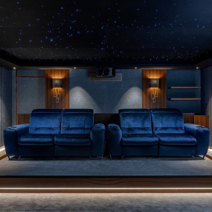 Fotos de cines en casa | Diseños de cines en casa - Marzo 2025 | Houzz ES