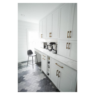New Spaces in Needham - Traditional - Kitchen - Boston - by ...