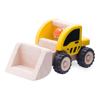 Mini Loader Wooden Vehicle - Contemporary - Baby And Toddler Toys - by ...