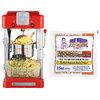 Pop Pup Popcorn Machine 2.5 Oz Kettle with 24-Pack of Pre-Measured ...