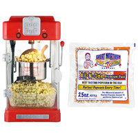Pop Pup Popcorn Machine 2.5 Oz Kettle with 24-Pack of Pre-Measured ...