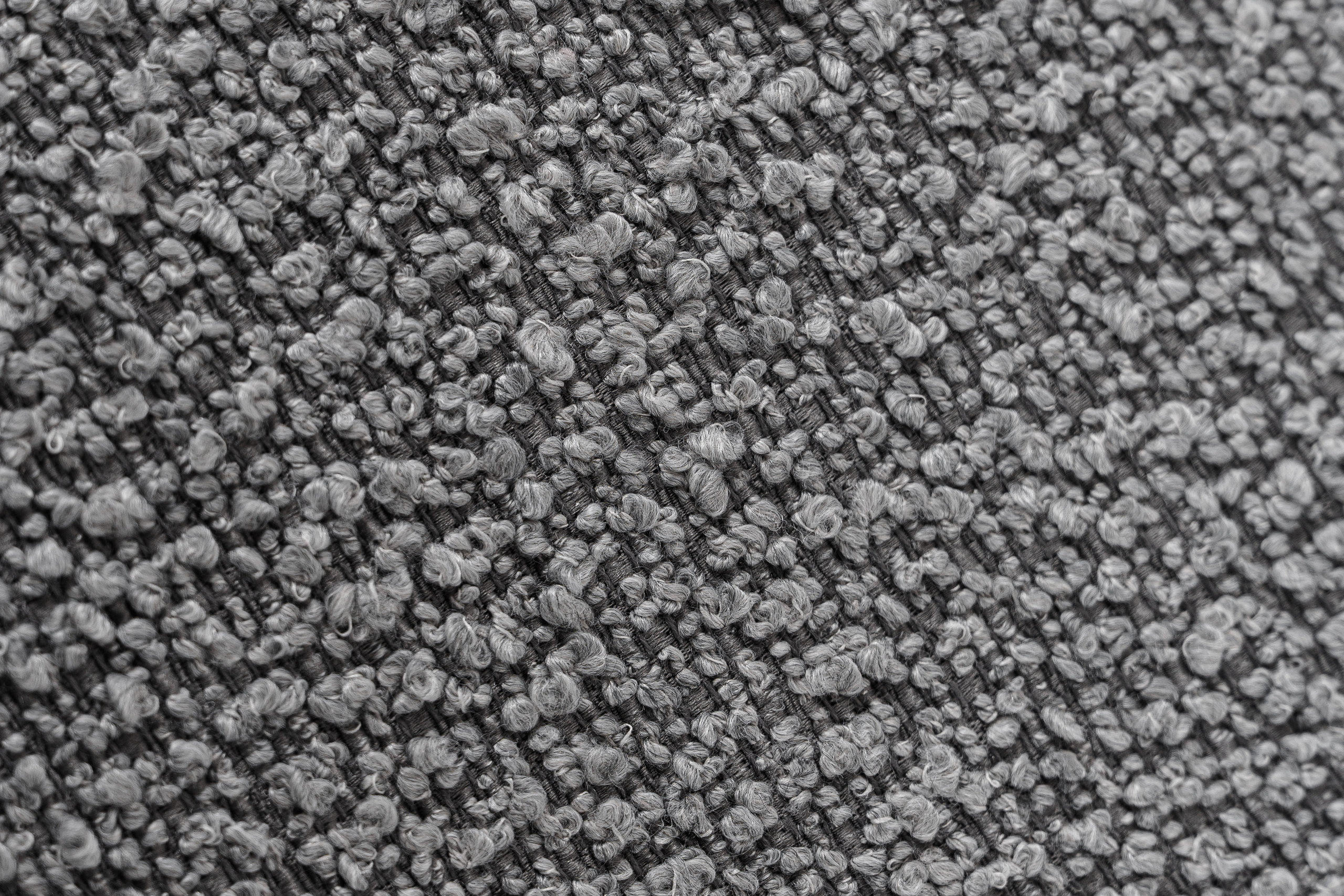 Modrest Bergman Modern Light Grey Fabric Dining Chair - Contemporary ...