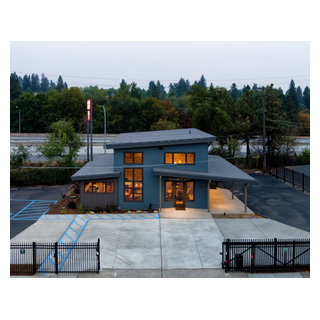 Hanson Carlen New Office - Modern - House Exterior - Seattle - by ...
