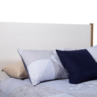 Madelyn Panel Bed, Full - Contemporary - Panel Beds - by Alpine Furniture, Inc | Houzz